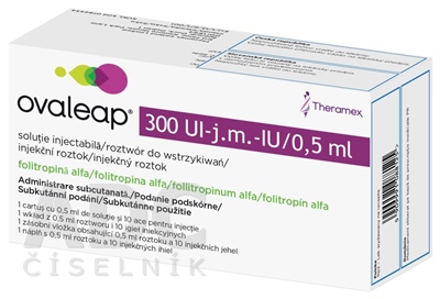 Ovaleap 300 IU/0,5 ml - ADC.sk