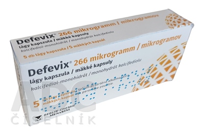 Defevix 266 mikrogramov - ADC.sk