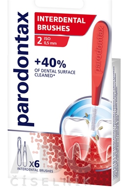 Parodontax INTERDENTAL BRUSHES 0,5 mm - ADC.sk