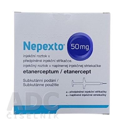 Nepexto 50 mg - ADC.sk