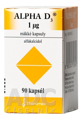 ALPHA D3 1 µg - ADC.sk