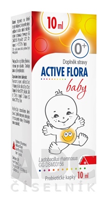 ACTIVE FLORA baby - ADC.sk