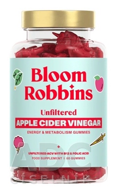Bloom Robbins Unfiltered APPLE CIDER VINEGAR - ADC.sk