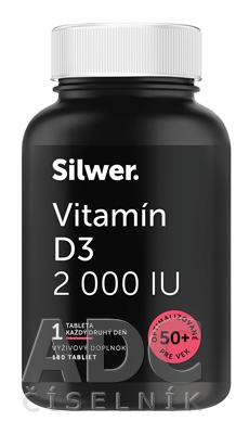 Silwer. Vitamín D3 2 000 IU - ADC.sk