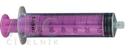D-3NTERAL ENTERAL SYRINGE 60ML SINGLE USE ENFIT - ADC.sk