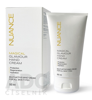 NUANCE MAGICAL GLAMOUR HAND CREAM - ADC.sk