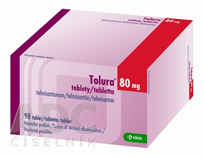 Tolura 80 mg tablety - ADC.sk