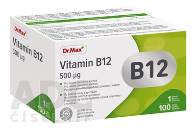 Dr.Max Vitamín B12 500 µg - ADC.sk