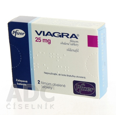 VIAGRA 25 mg filmom obalené tablety - ADC.sk