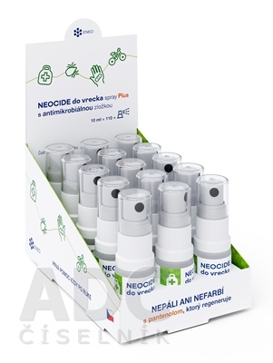Neocide spray Plus do vrecka DISPLAY ENEO - ADC.sk