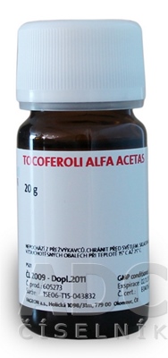 Tocoferoli alfa acetas - FAGRON - ADC.sk