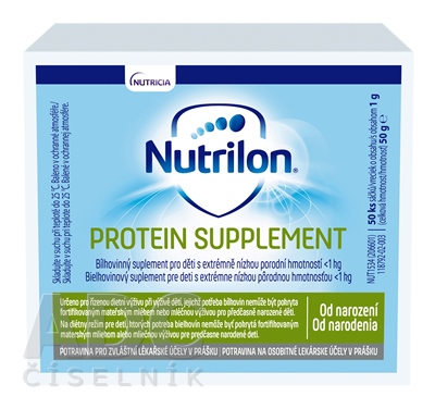 Zaradenie Nutrilon PROTEIN SUPPLEMENT do ADC Klasifikácie - ADC.sk