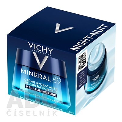 VICHY MINERAL 89 MOISTURE RECOVERY NIGHT CREAM - ADC.sk