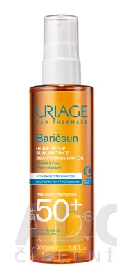 URIAGE Bariesun BEAUTIFYING DRY OIL SPF50+ - ADC.sk