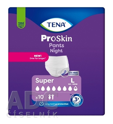 TENA Pants Night Super L - ADC.sk