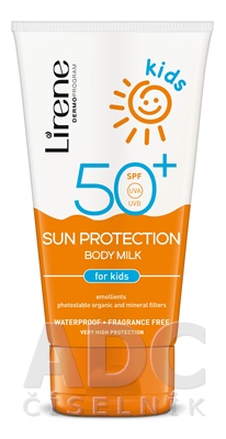Lirene SUN PROTECTION Kids SPF 50+ - ADC.sk