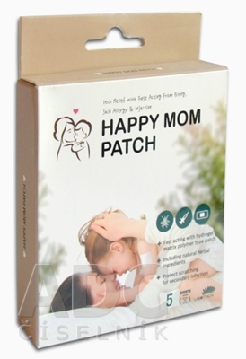 HAPPY MOM PATCH - ADC.sk