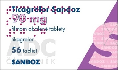 Ticagrelor Sandoz 90 mg - ADC.sk
