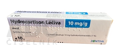 Príbalový leták Hydrocortison Léčiva - ADC.sk