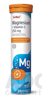 Produkty podobné Dr.Max Magnesium + Vitamin C 250 mg - ADC.sk