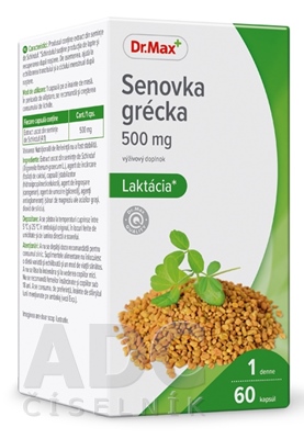 Produkty podobné Dr.Max Senovka grécka 500 mg - ADC.sk