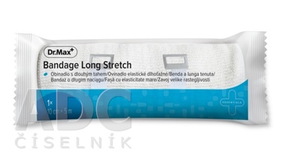 Dr.Max Bandage Long Stretch - ADC.sk