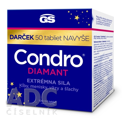 GS Condro DIAMANT darček 2023 - ADC.sk