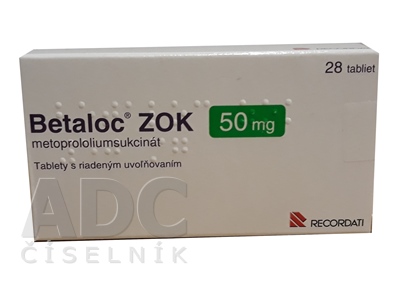 Betaloc ZOK 50 mg - ADC.sk