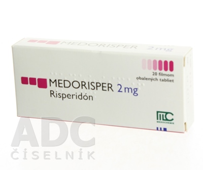 MEDORISPER 2 mg - ADC.sk