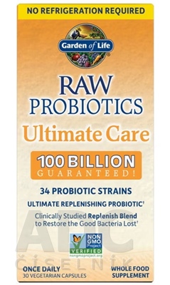 Zaradenie Garden of Life RAW PROBIOTICS Ultimate Care do ADC ...