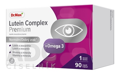 Dr.Max Lutein Complex Premium - ADC.sk