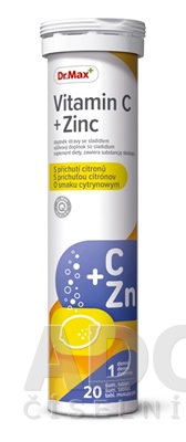 Dr.Max Vitamin C + Zinc - ADC.sk