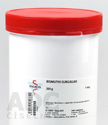 Bismuthi subgallas - FAGRON - ADC.sk