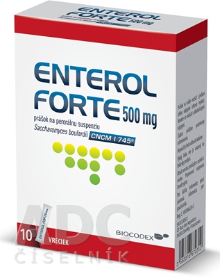 SPC Enterol FORTE 500 mg - ADC.sk