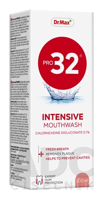 Dr.Max PRO32 MouthWash Intensive - ADC.sk
