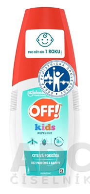 OFF! Kids rozprašovač - ADC.sk