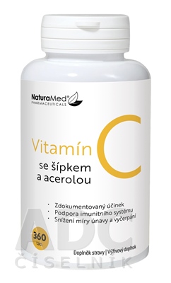 Zaradenie NaturaMed Vitamín C do ADC Klasifikácie - ADC.sk