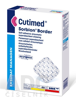 Cutimed Sorbion Border - ADC.sk