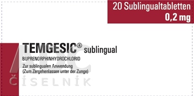 TEMGESIC 0,2 mg - ADC.sk