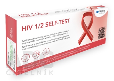 PRIMA Home test HIV 1/2 SELF-TEST - ADC.sk