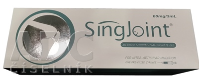 SingJoint intraartikulárny gél 60 mg - ADC.sk