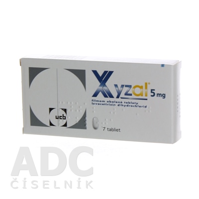 XYZAL - ADC.sk