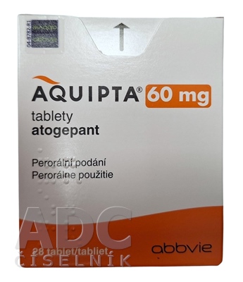AQUIPTA 60 mg - ADC.sk
