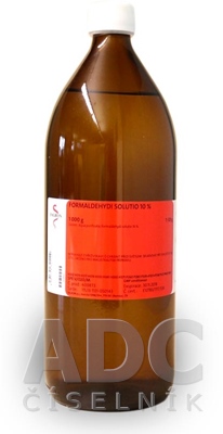 Formaldehydi solutio 10% - FAGRON - ADC.sk