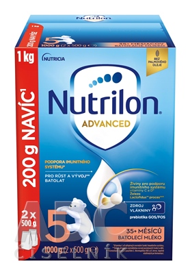 Nutrilon Advanced 5 DUO BALENIE - ADC.sk
