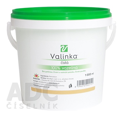 Valinka čistá 100% vazelína - ADC.sk