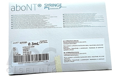 aboNT SYRINGE 0,3 ml - ADC.sk