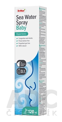 Zaradenie Dr.Max Sea Water Spray Hypertonic Baby do ADC Klasifikácie ...