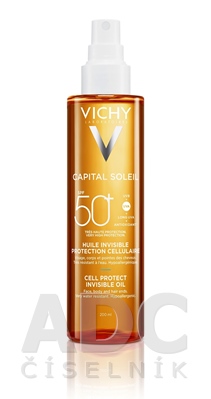 VICHY CAPITAL SOLEIL INVISIBLE OIL SPF50+ - ADC.sk