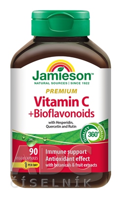 JAMIESON VITAMÍN C PREMIUM 600 mg S BIOFLAVONOIDMI - ADC.sk